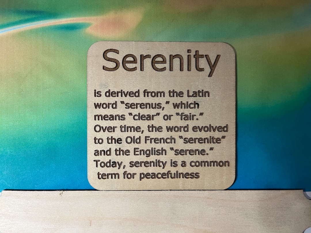 Name With Derivation Coasters - Etsy