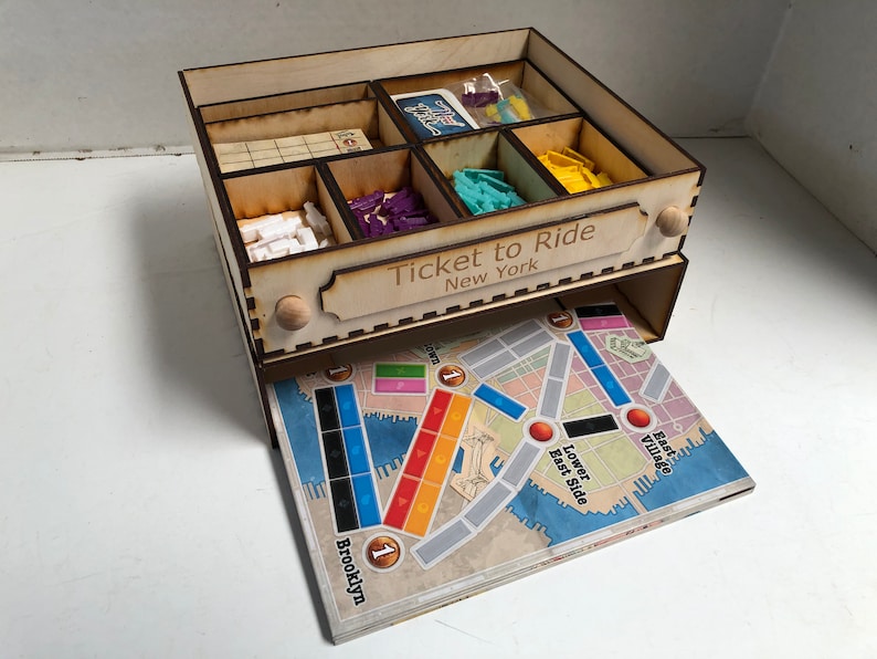 Modular Game Storage for Card Games and Small Board Games - Etsy