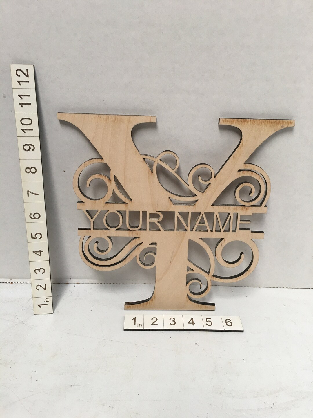 Monogram Sign - Etsy