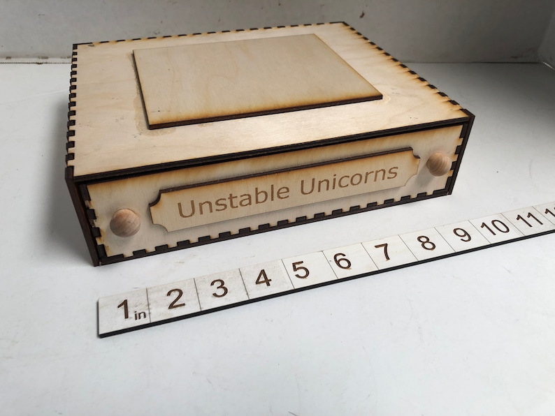 Modular Game Storage for Card Games and Small Board Games - Etsy