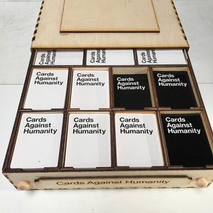 Modular Game Storage - Cards Against Humanity - Etsy