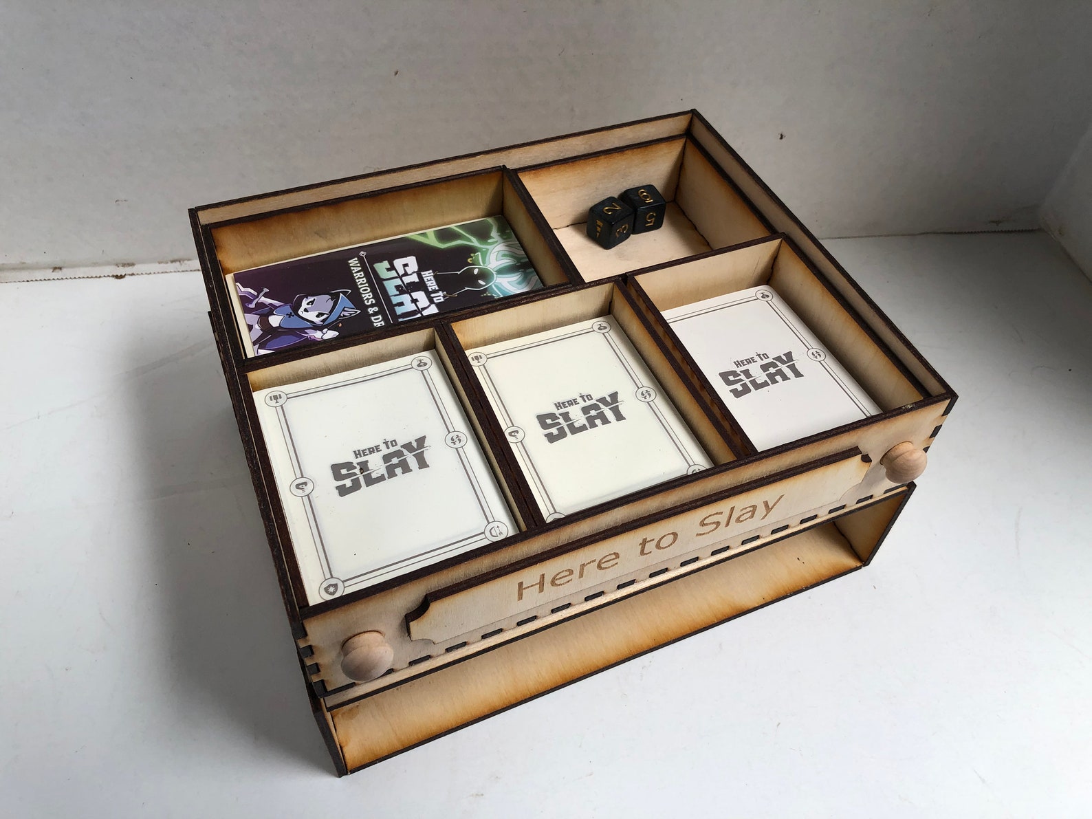 Modular Game Storage for Card Games and Small Board Games - Etsy