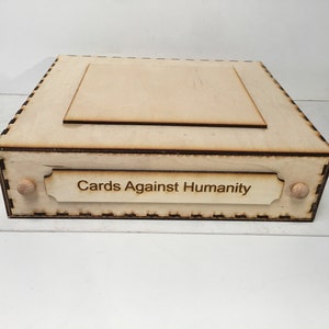 Modular Game Storage - Cards Against Humanity - Etsy