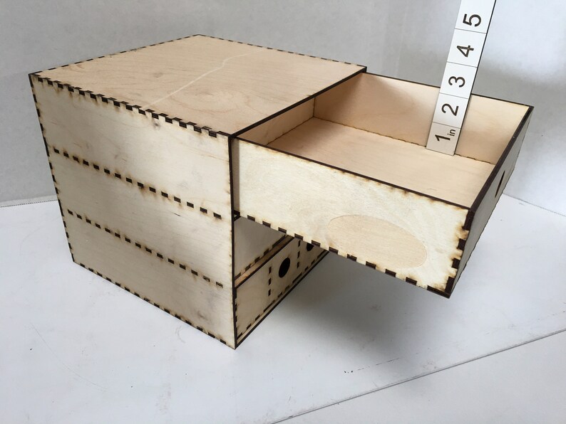 Craft Table Storage 3 Drawer Cabinet - Etsy