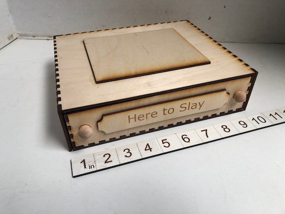 Modular Game Storage for Card Games and Small Board Games - Etsy