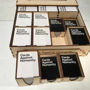 Modular Game Storage - Cards Against Humanity - Etsy