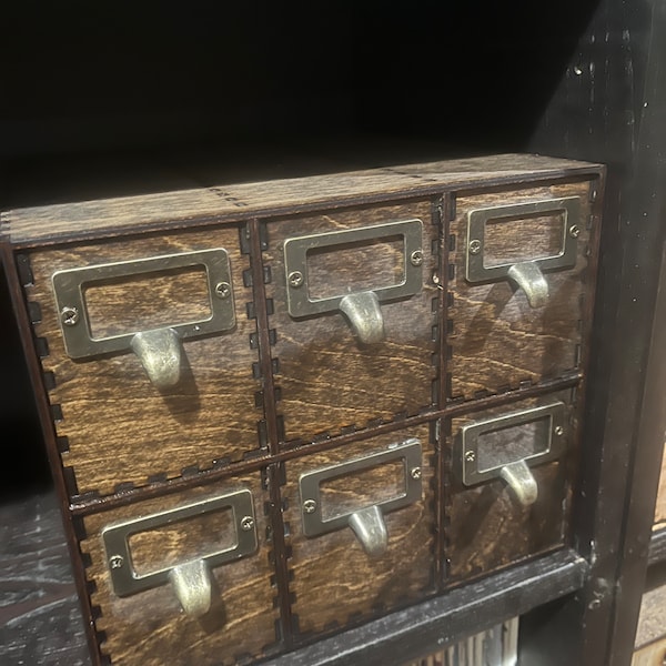 Mtg Card Storage Apothecary Drawers - Etsy Australia