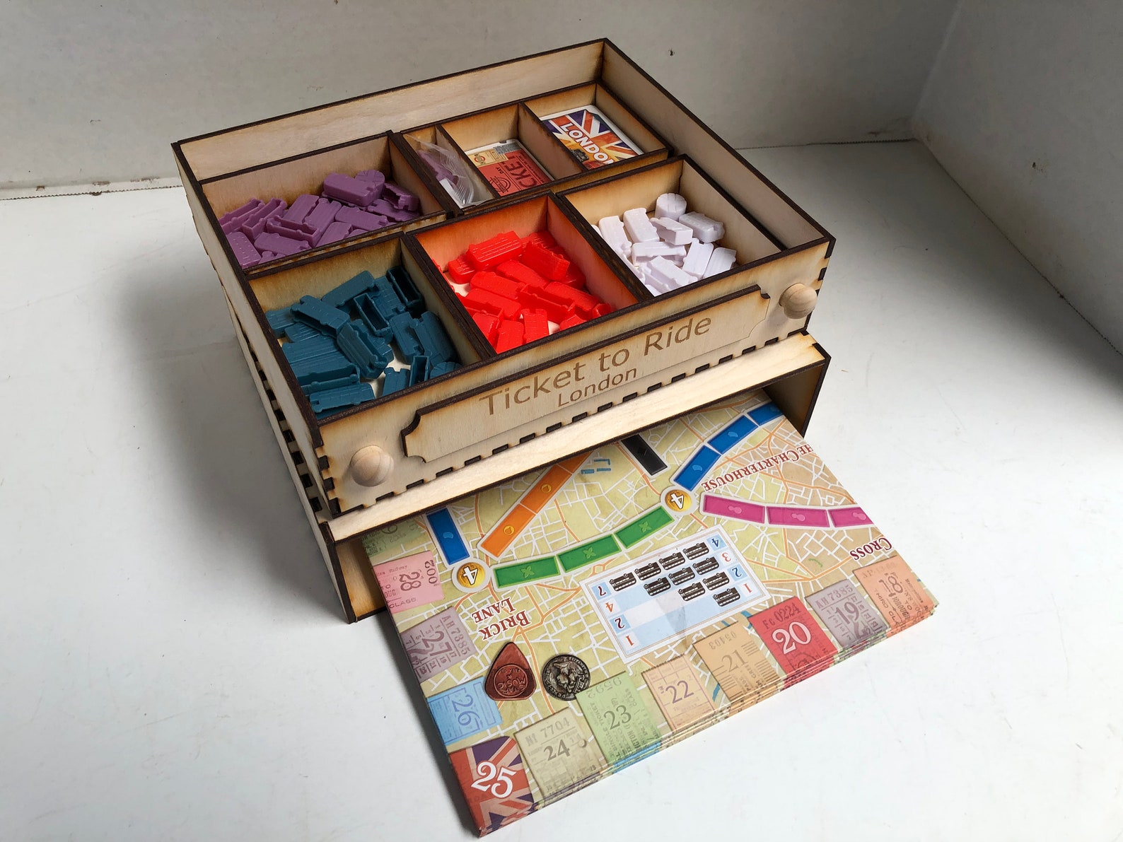 Modular Game Storage for Card Games and Small Board Games - Etsy