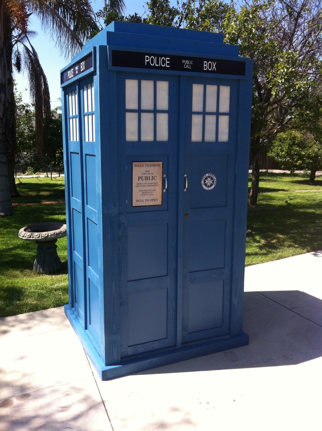 Police Public Call Box Full size replica | Etsy