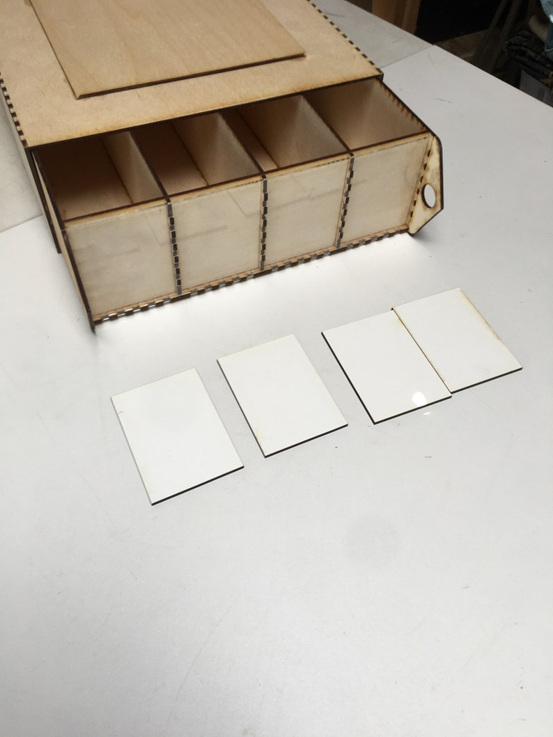 Modular Game Storage Magic the Gathering - Etsy