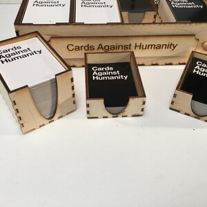 Modular Game Storage - Cards Against Humanity - Etsy