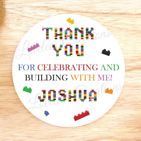 Building Blocks Stickers - Etsy