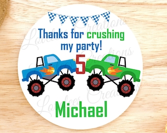 Monster Birthday - Etsy