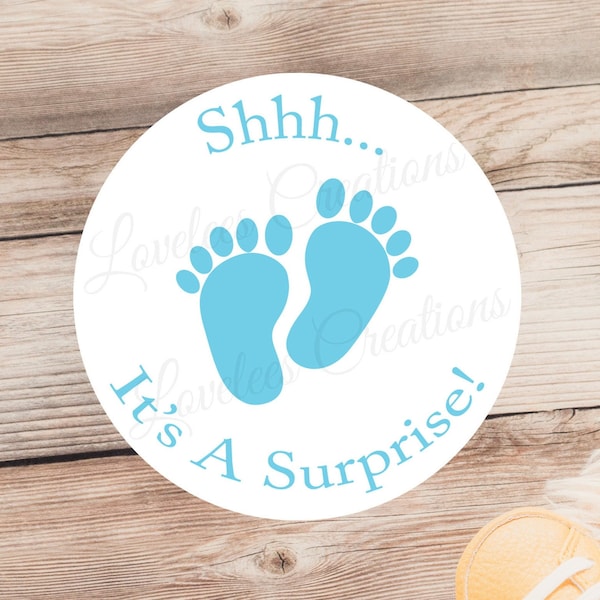 Surprise Baby Shower - Etsy