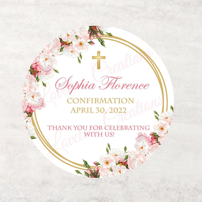 Confirmation Favors - Etsy