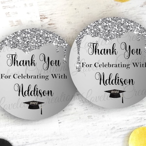 2023 Graduation Sticker, Personalized Graduation Sticker, Custom ...