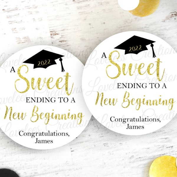Graduation Favors a Sweet Ending to a New Beginning - Etsy