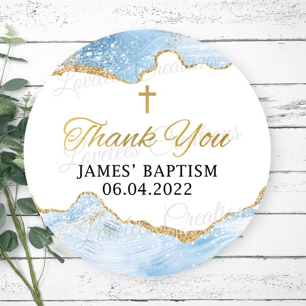 Baptism Stickers - Etsy