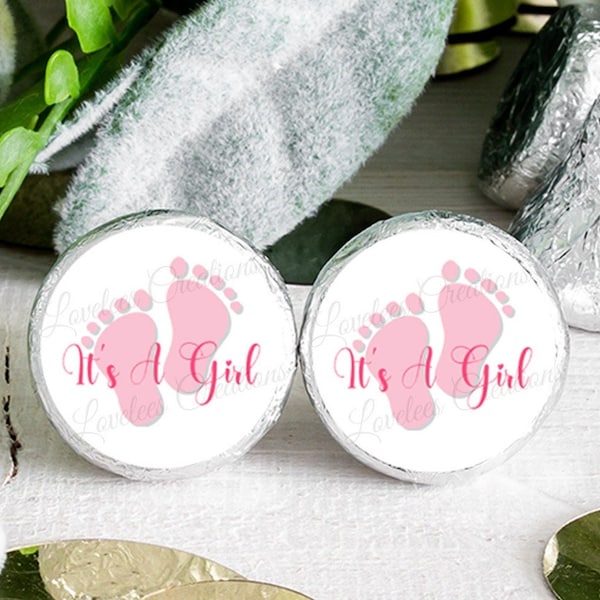 Baby Girl Stickers - Etsy