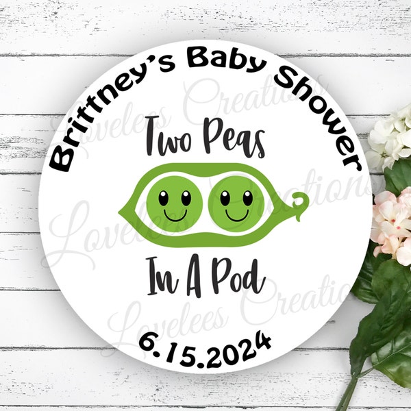 Two Peas in a Pod - Etsy