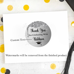 2023 Graduation Sticker, Personalized Graduation Sticker, Custom ...