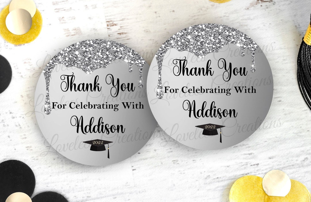 2023 Graduation Sticker, Personalized Graduation Sticker, Custom ...