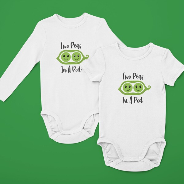 Two Peas in a Pod - Etsy