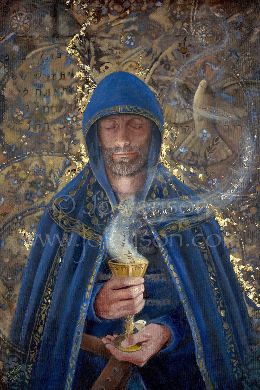 The Grail King - 14"x21" Signed Limited Edition on Fine Art Paper - Etsy