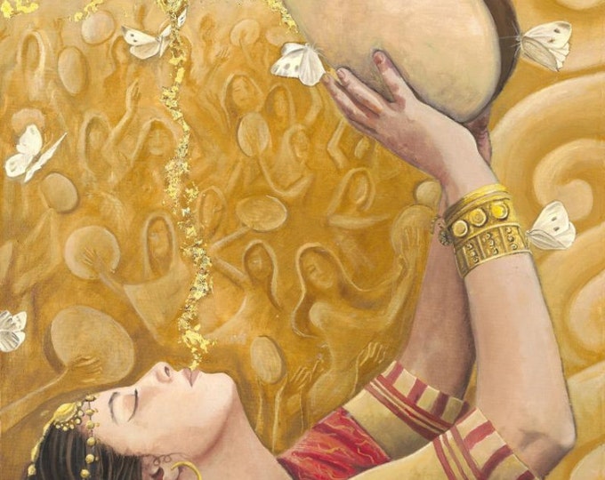 Miriam the Prophetess 8 X 16 Signed Limited - Etsy