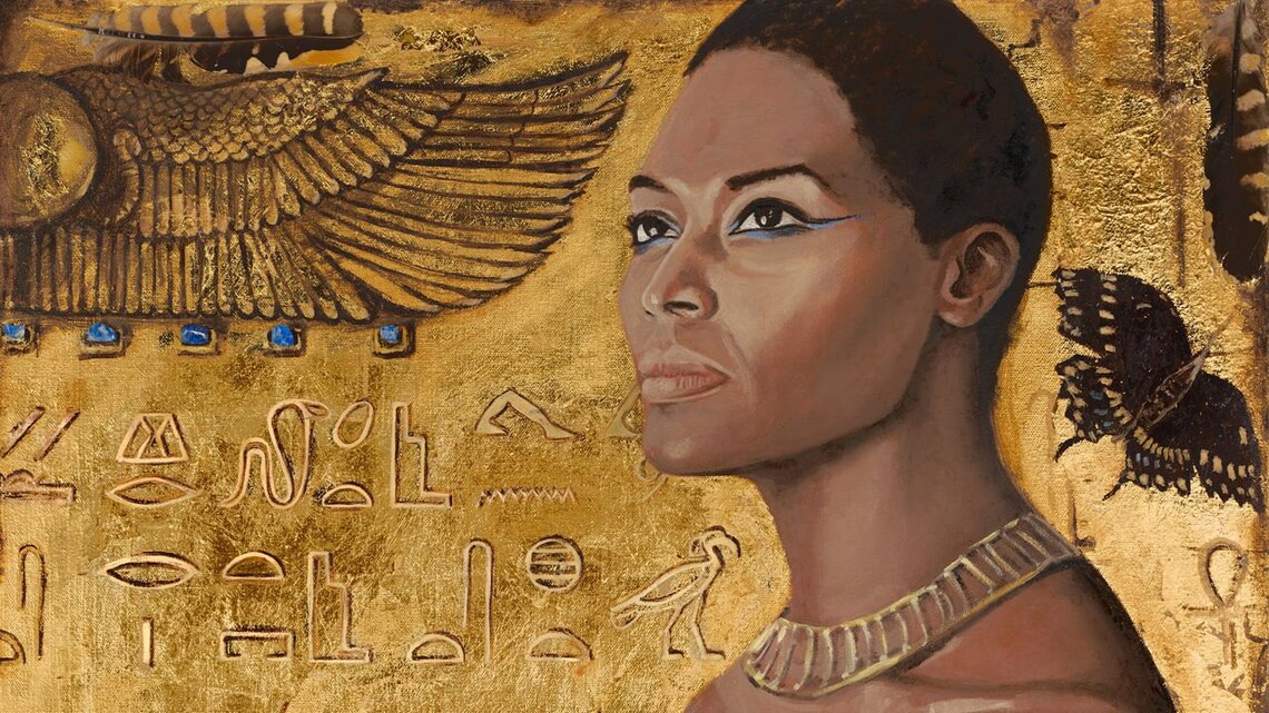 Isis One Who is All Digital Print 6.5 X 12.5 | Etsy