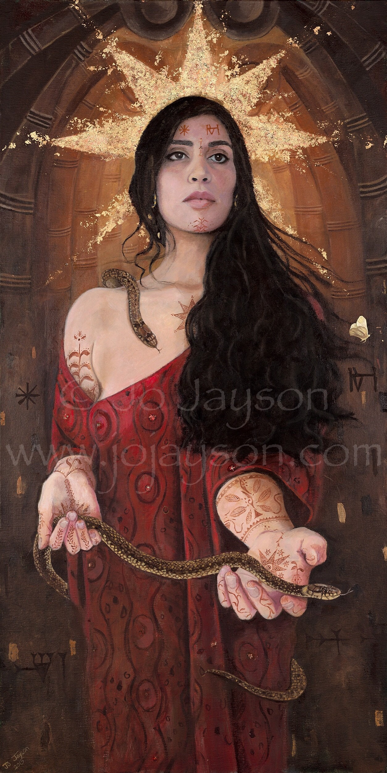 Inanna Star of Heaven and Earth Digital Print 6.5 X - Etsy Australia