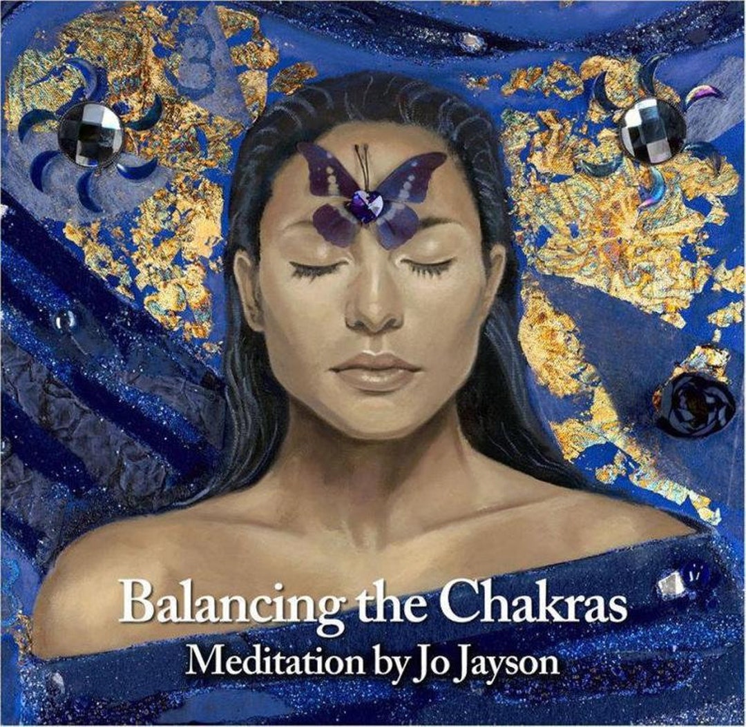 MP3 - Balancing the Chakras - Meditation by Jo Jayson - Etsy