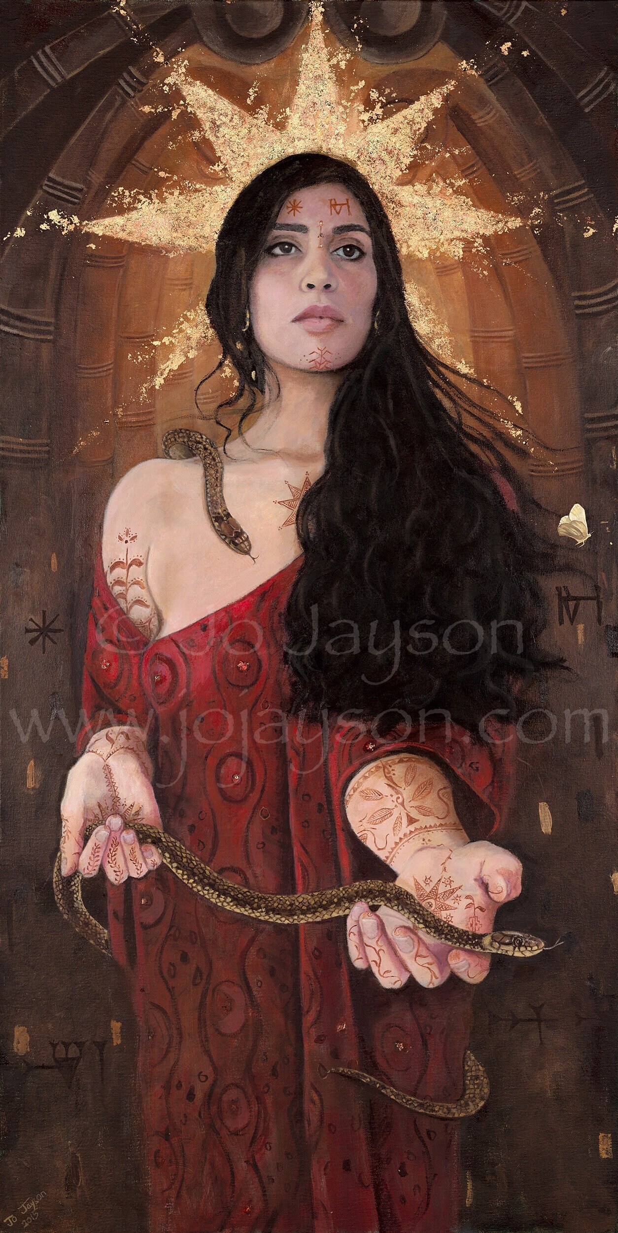 Inanna Star of Heaven and Earth 6x9 Greeting Card Blank - Etsy UK