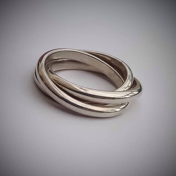 Russian Wedding Ring - Etsy UK