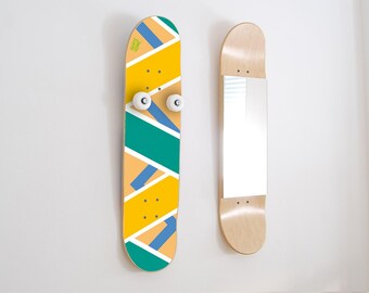 Gifts for skater Skateboard Coat Rack Skate themed room | Etsy