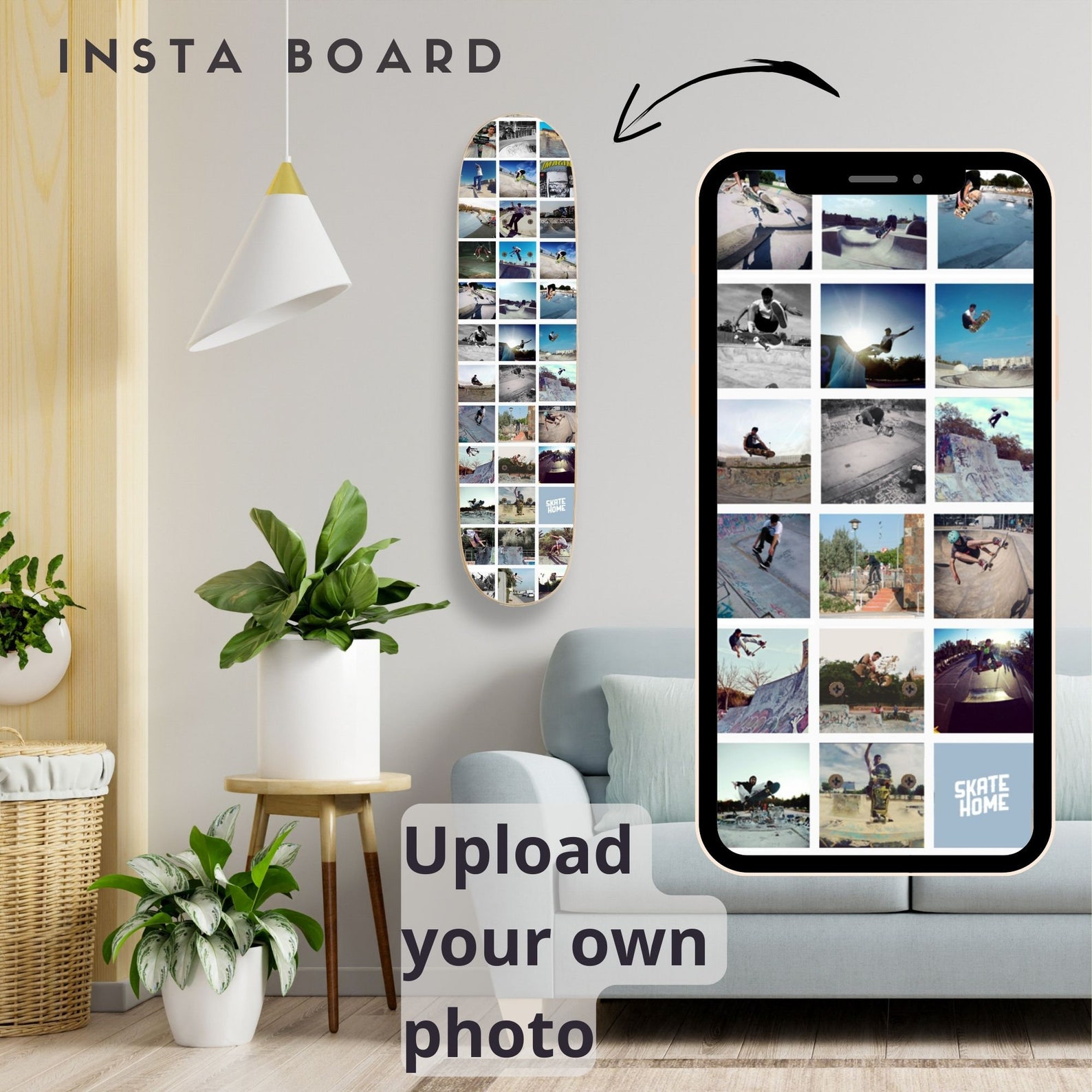 Insta Board Vertical - Etsy