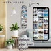 Insta Board Vertical - Etsy