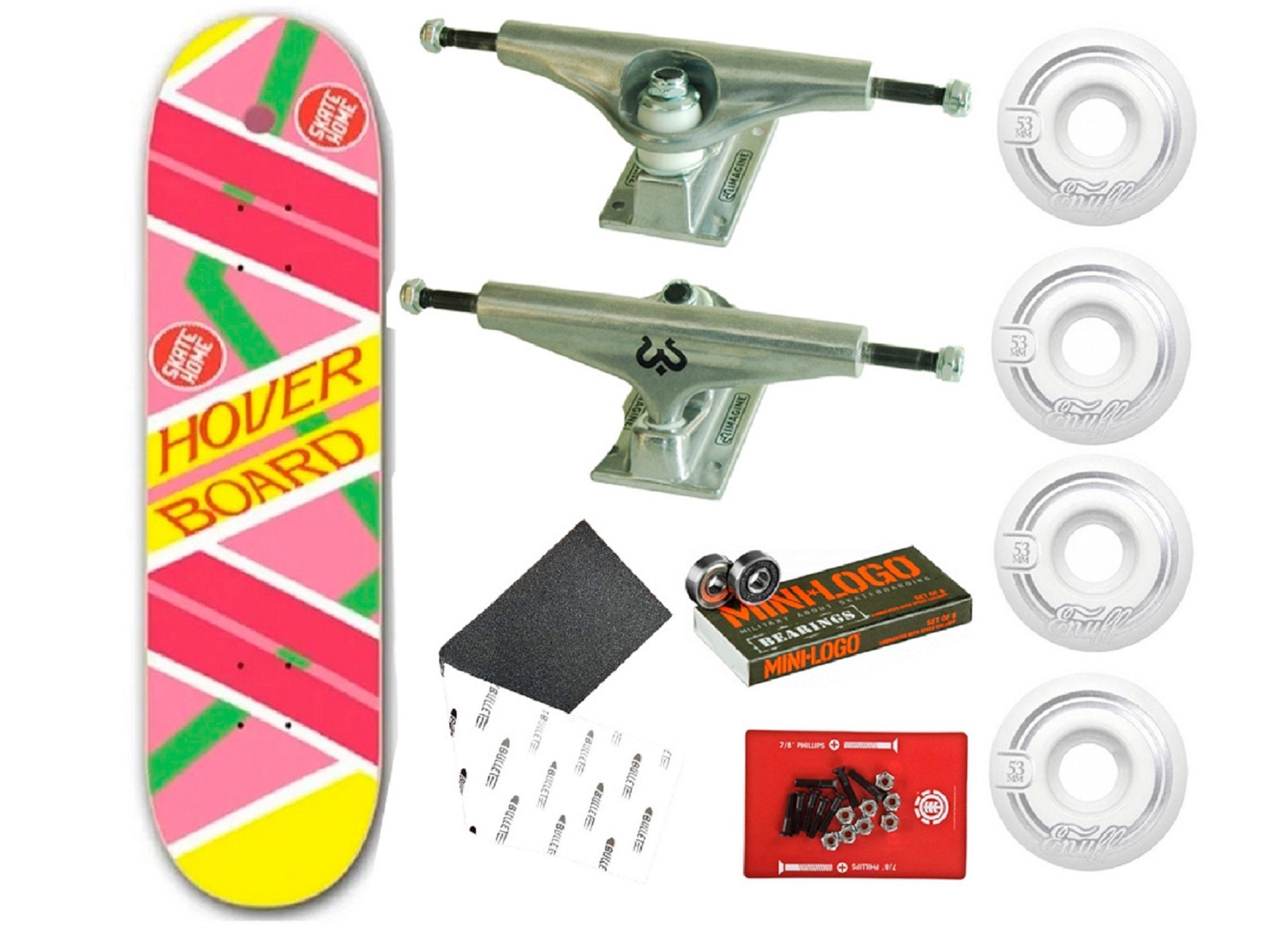 Back To The Future Skateboard Deck