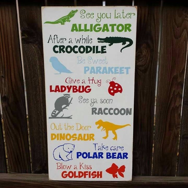 See You Later Alligator - Etsy