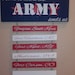 Home is Where the Army Sends Us Army Vinyl Sticker Sign on - Etsy