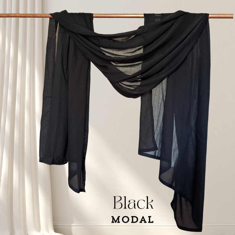 Modal Hijabs (12 Colors) - Etsy
