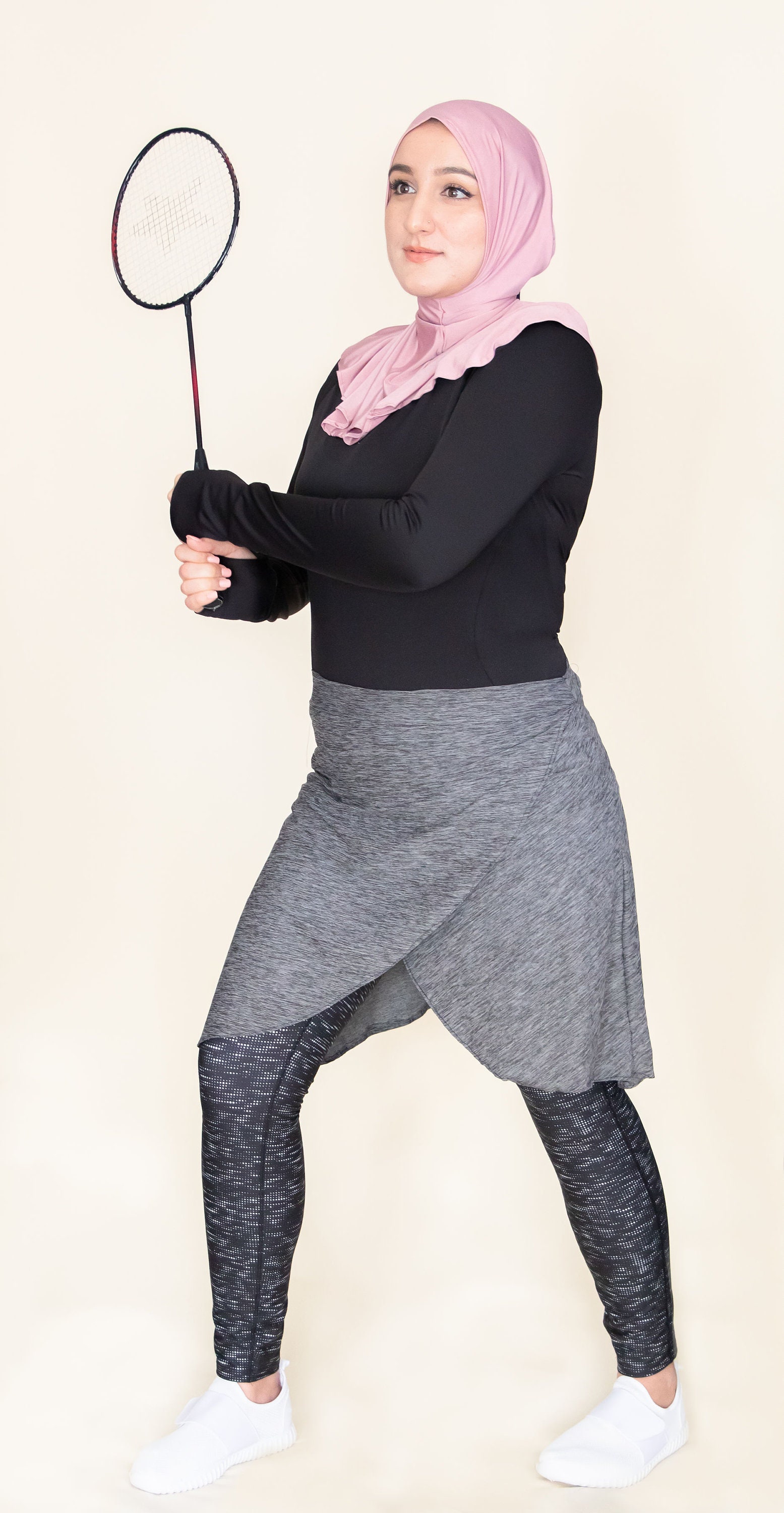 Modesty Cover up Athletic Skirt - Etsy