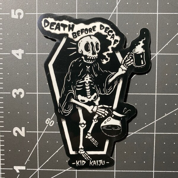 Death Before Decaf - Etsy