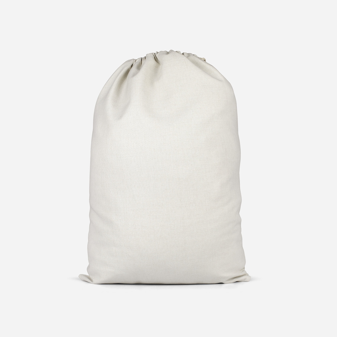 Plain Cotton Muslin Double Drawstring Bag Set of 10 | Etsy