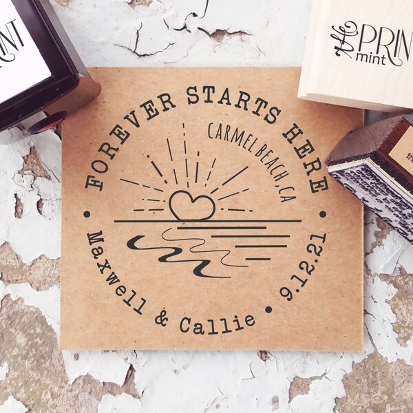 Wedding Invite Stamp - Etsy