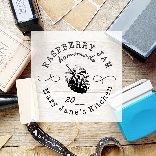 Raspberry Jam - Etsy