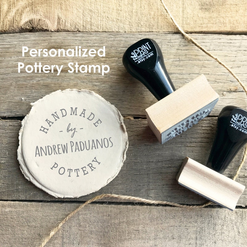 Ceramic Stamp - Etsy