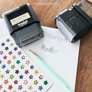 Kids Name Stamp, Traceable Name Stamp Option, Child's Name Stamper ...