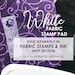 Custom Fabric Stamp of Your Logo or Image, Clothing Stamp Kit, Fabric ...