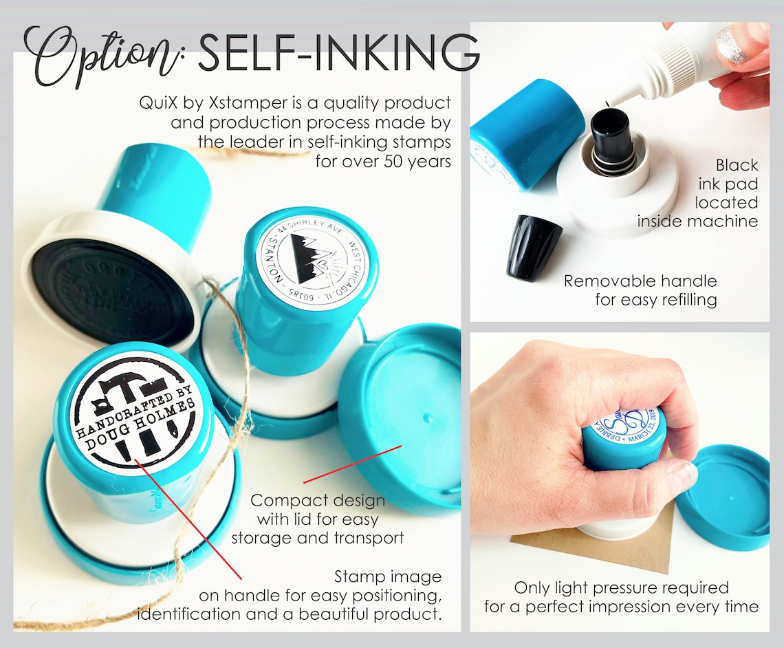 Music Stamp Music Teacher Gift Custom Music Self-inking - Etsy